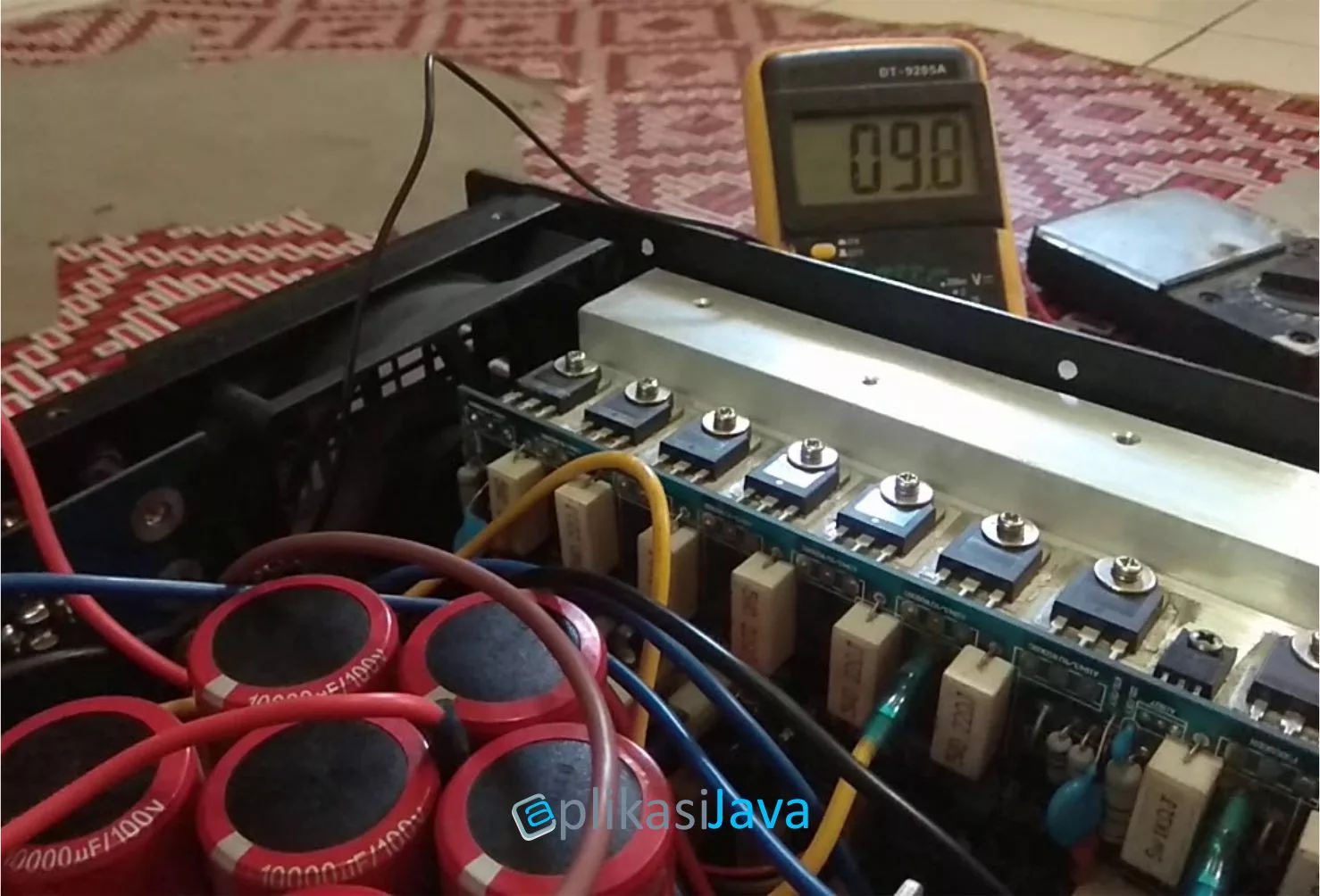 Cara Kerja Stepper Class H | Aplikasi Java