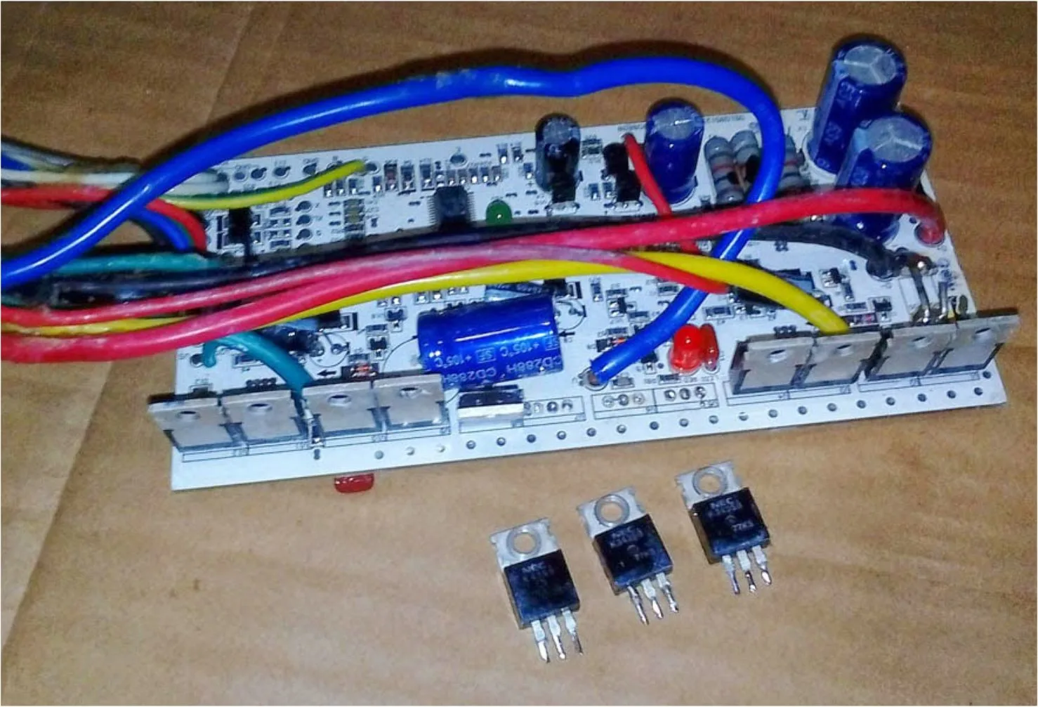 Skema Controller Sepeda Listrik ,Spesifikasi dan Kerjanya | Aplikasi Java