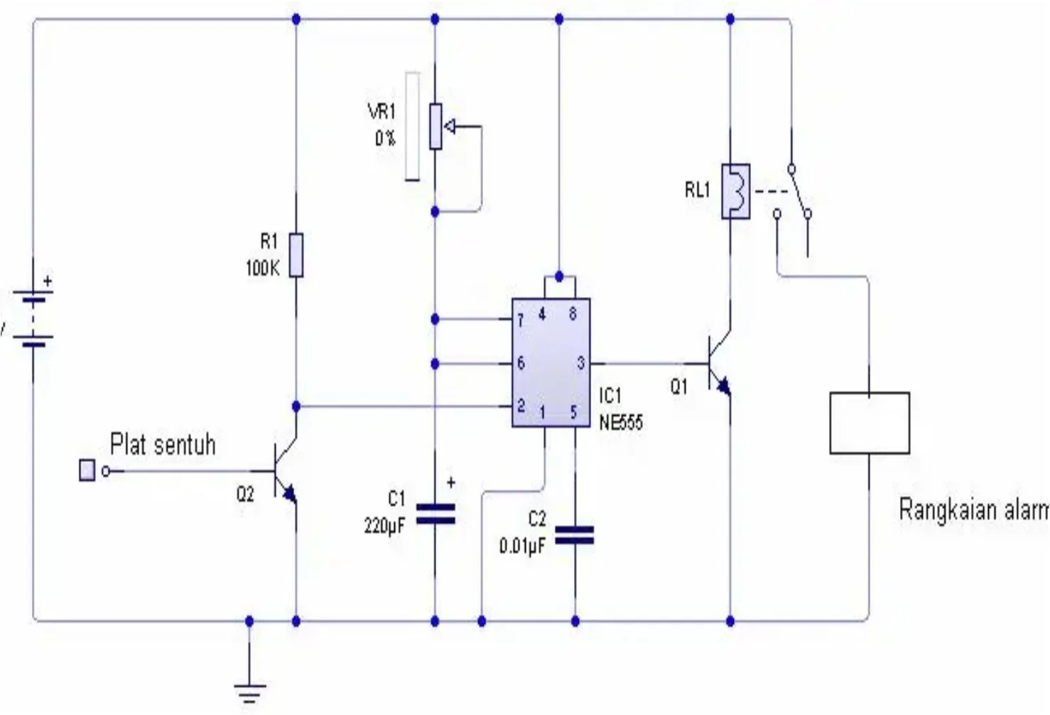 Pemasangan Rangkaian Sensor Sentuh, Simak Fungsi & Caranya | Aplikasi Java